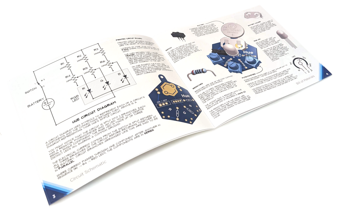 Hue | Deluxe Soldering Kit – Learn to Solder Kits