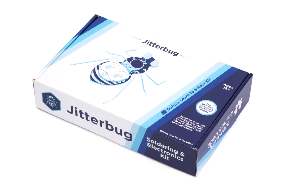Jitterbug | Deluxe Soldering Kit – Learn to Solder Kits